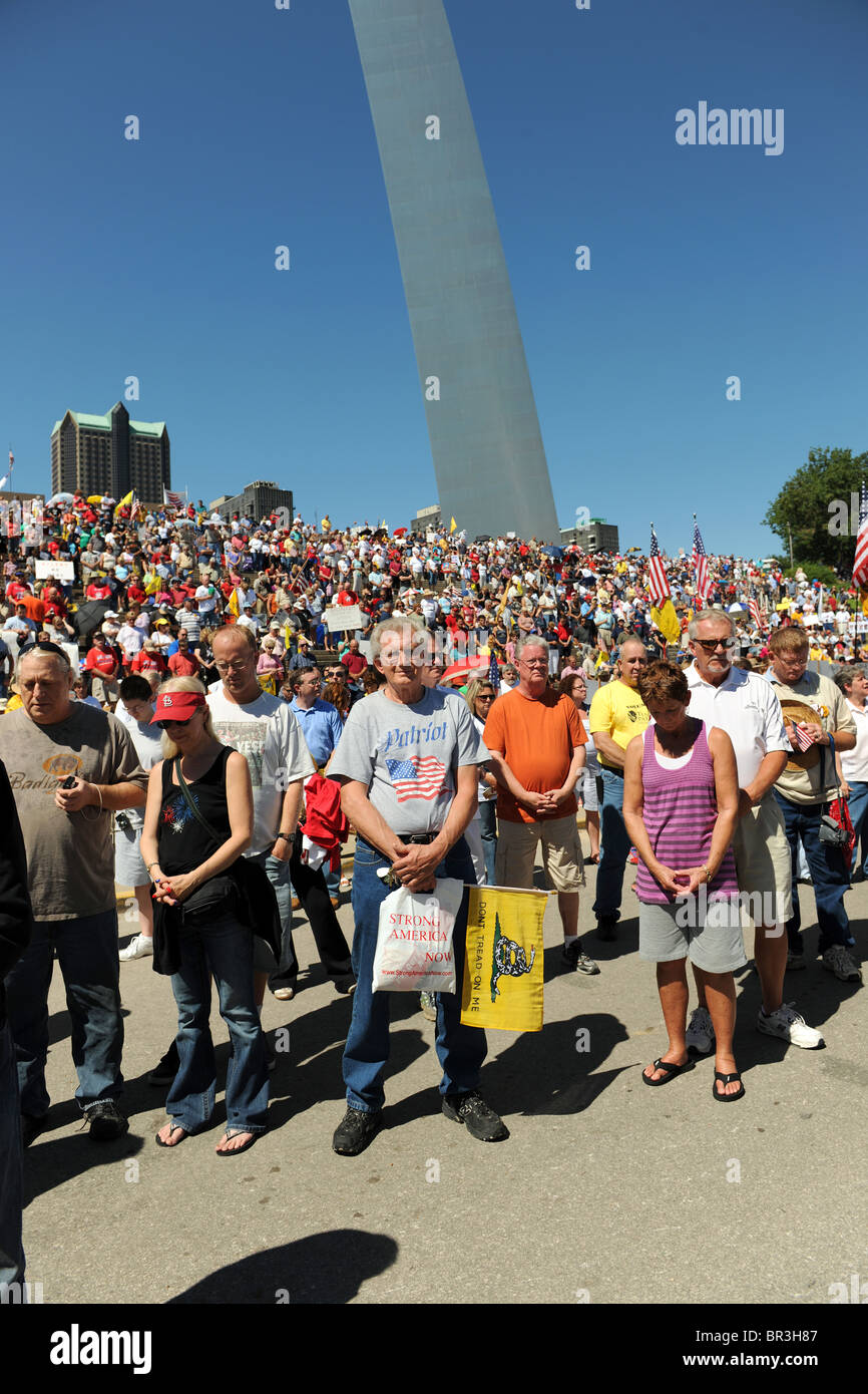 Patriot prayer rally hi-res stock photography and images - Alamy