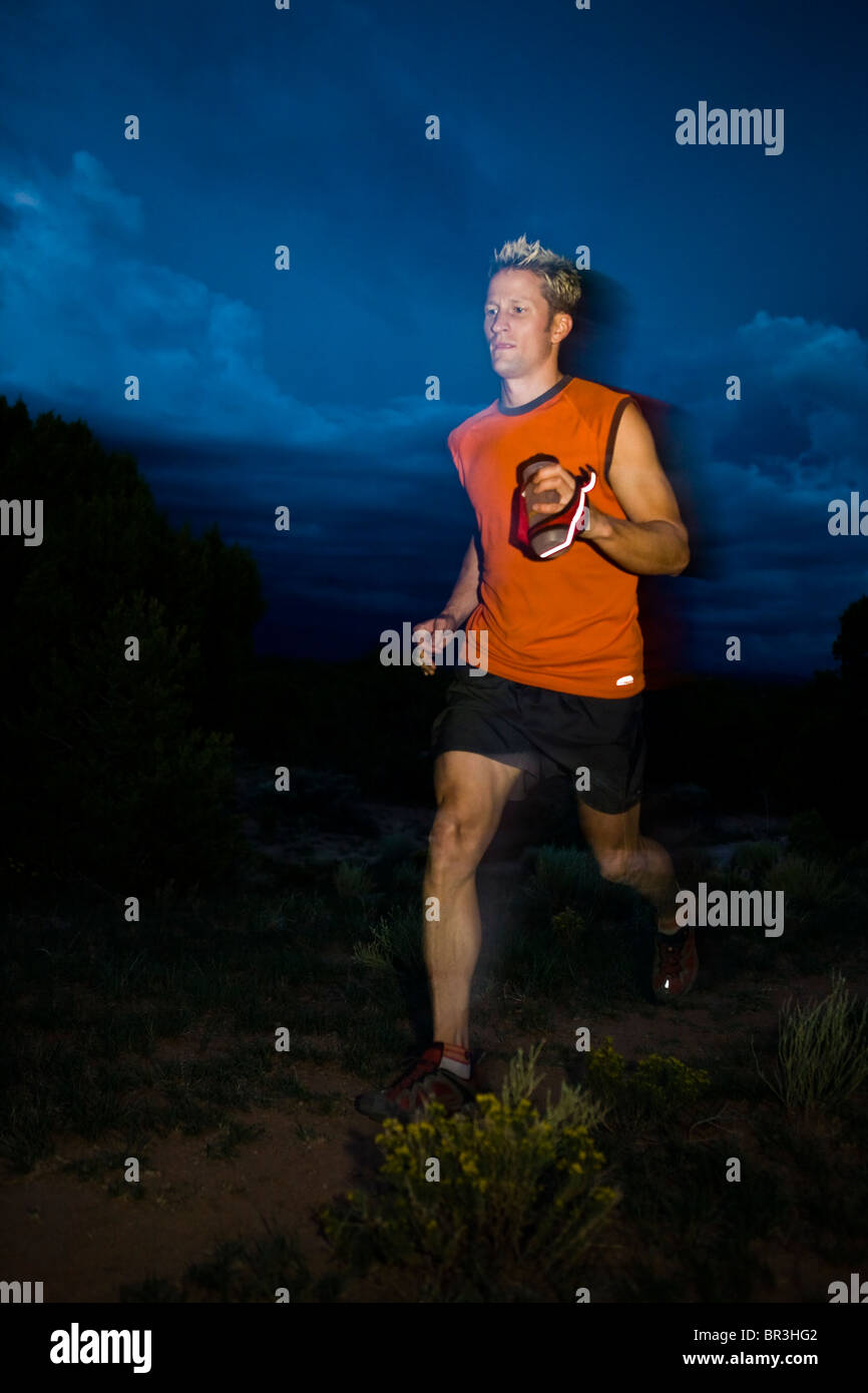 Trail run santa fe hi-res stock photography and images - Alamy
