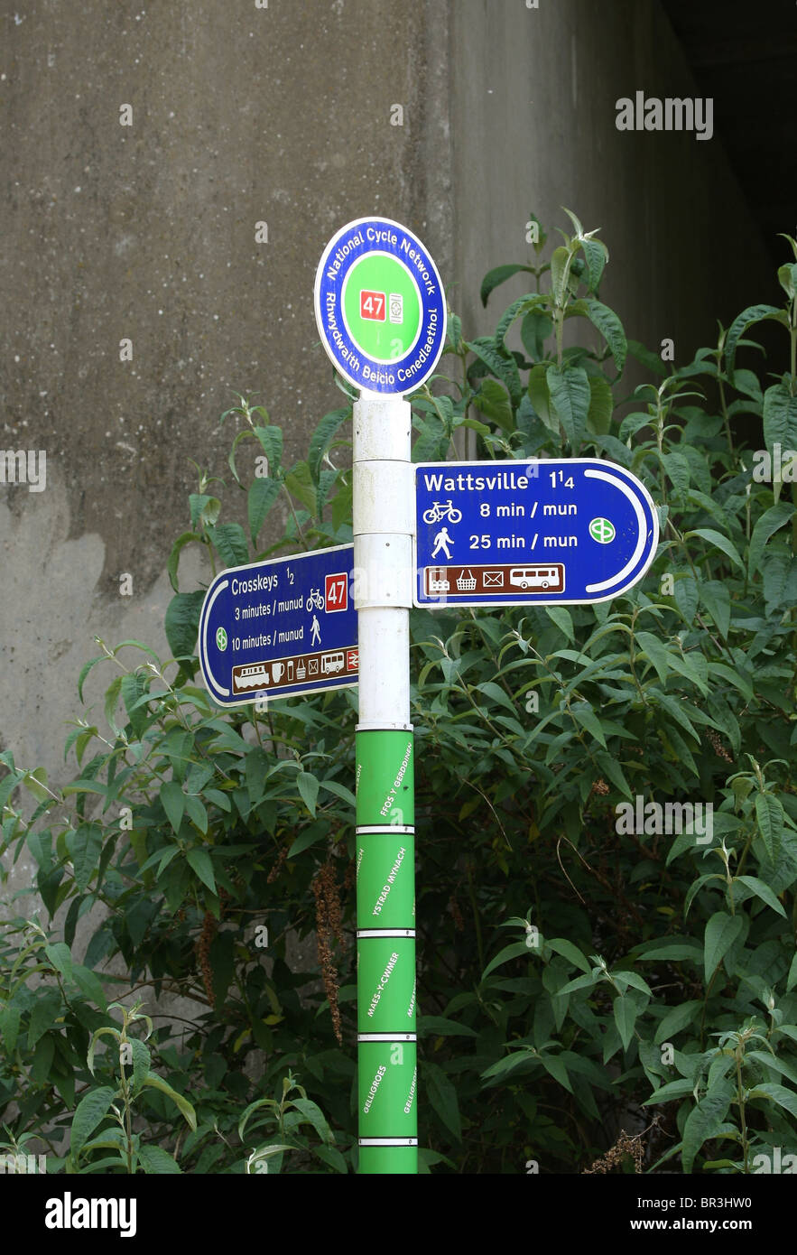 Crosskeys wales hi-res stock photography and images - Alamy