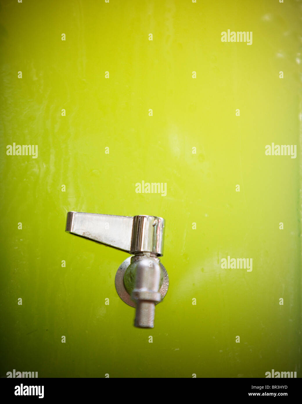 Close up, front view of a spigot Stock Photo - Alamy