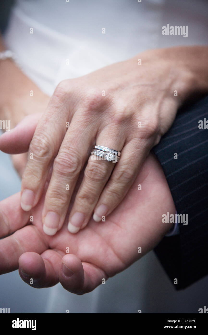 Close up bride groom hi-res stock photography and images - Alamy