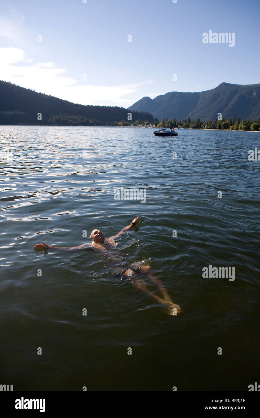 Shuswap lake bc canada hi-res stock photography and images - Alamy