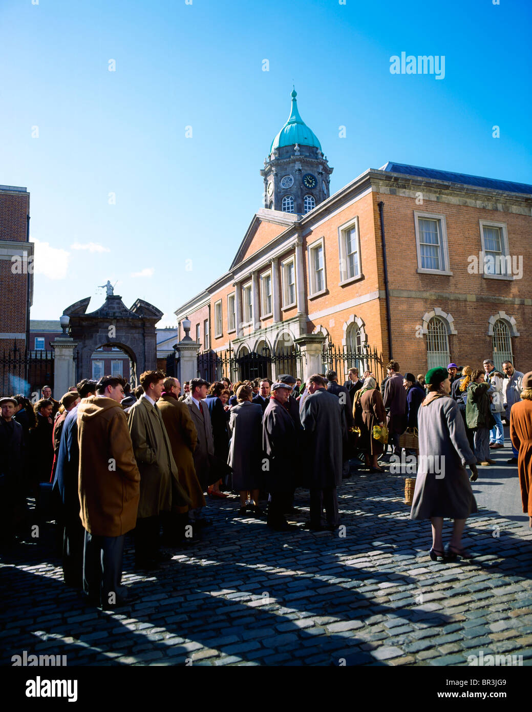 Irish movie set hi-res stock photography and images - Alamy