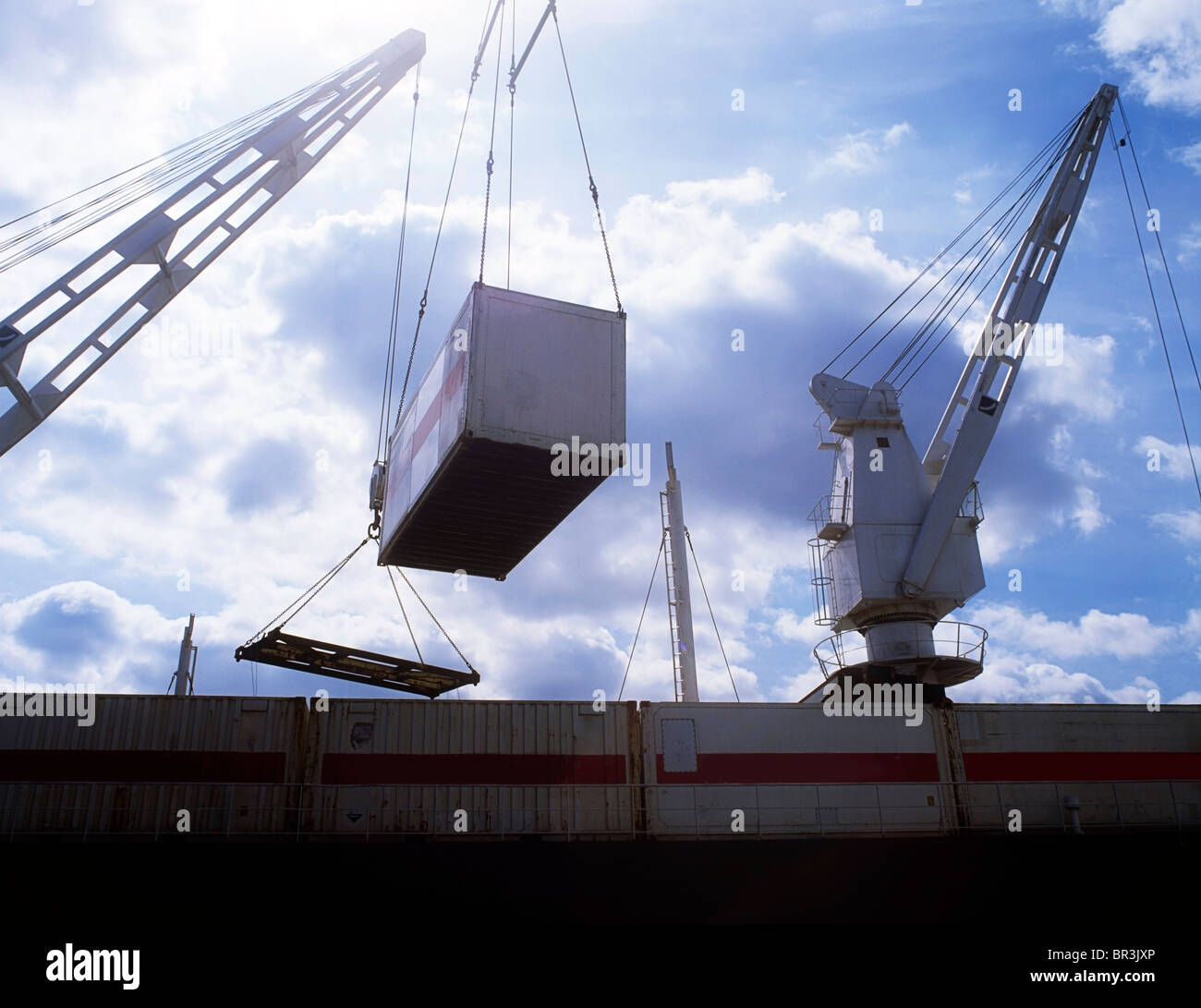 Dublin, Co Dublin, Ireland, Container Docks Stock Photo - Alamy