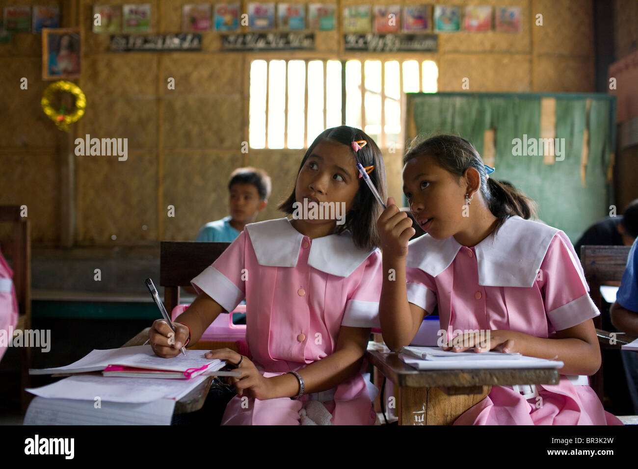Philippines school classroom hi-res stock photography and images - Alamy