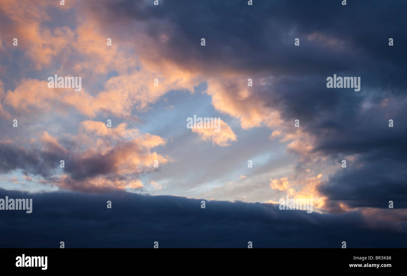 Colorful clouds filled with sky hi-res stock photography and images - Alamy