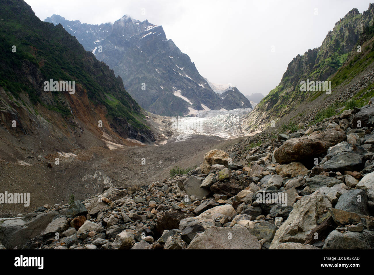 Svaneti Svanetia Georgia Caucasus Stock Photo - Alamy