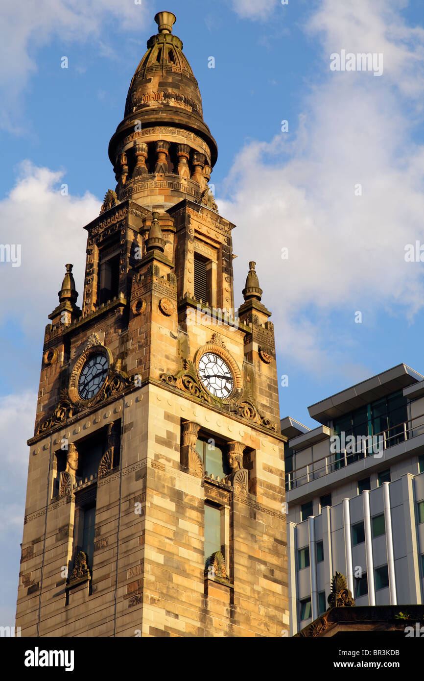 St. vincent church glasgow hi-res stock photography and images - Alamy