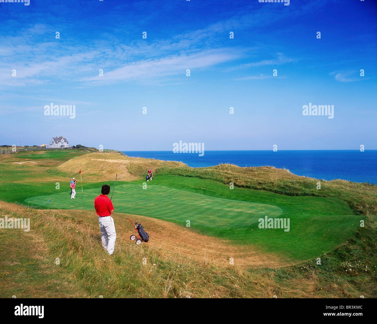 Irish golf courses hi-res stock photography and images - Alamy