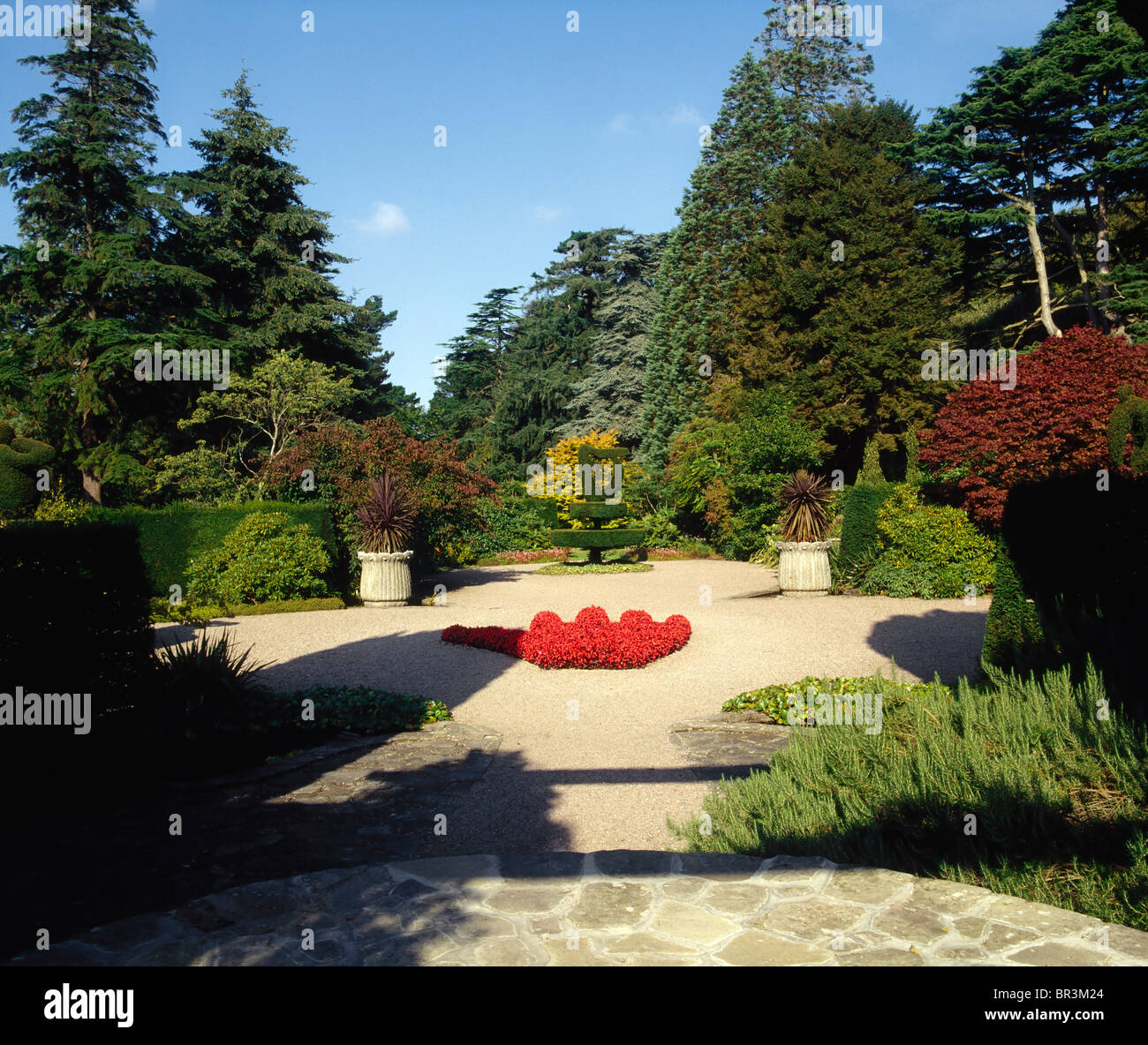 Newtownards, Co Down, Northern Ireland, Mount Stewart, Red Hand Of ...