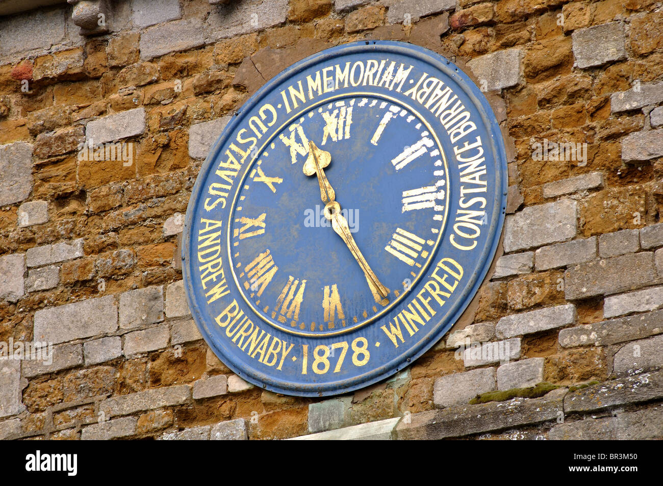 Burrough on the hill church hi-res stock photography and images - Alamy