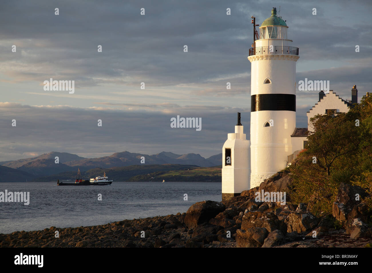 Scottish lighthouses hi-res stock photography and images - Alamy