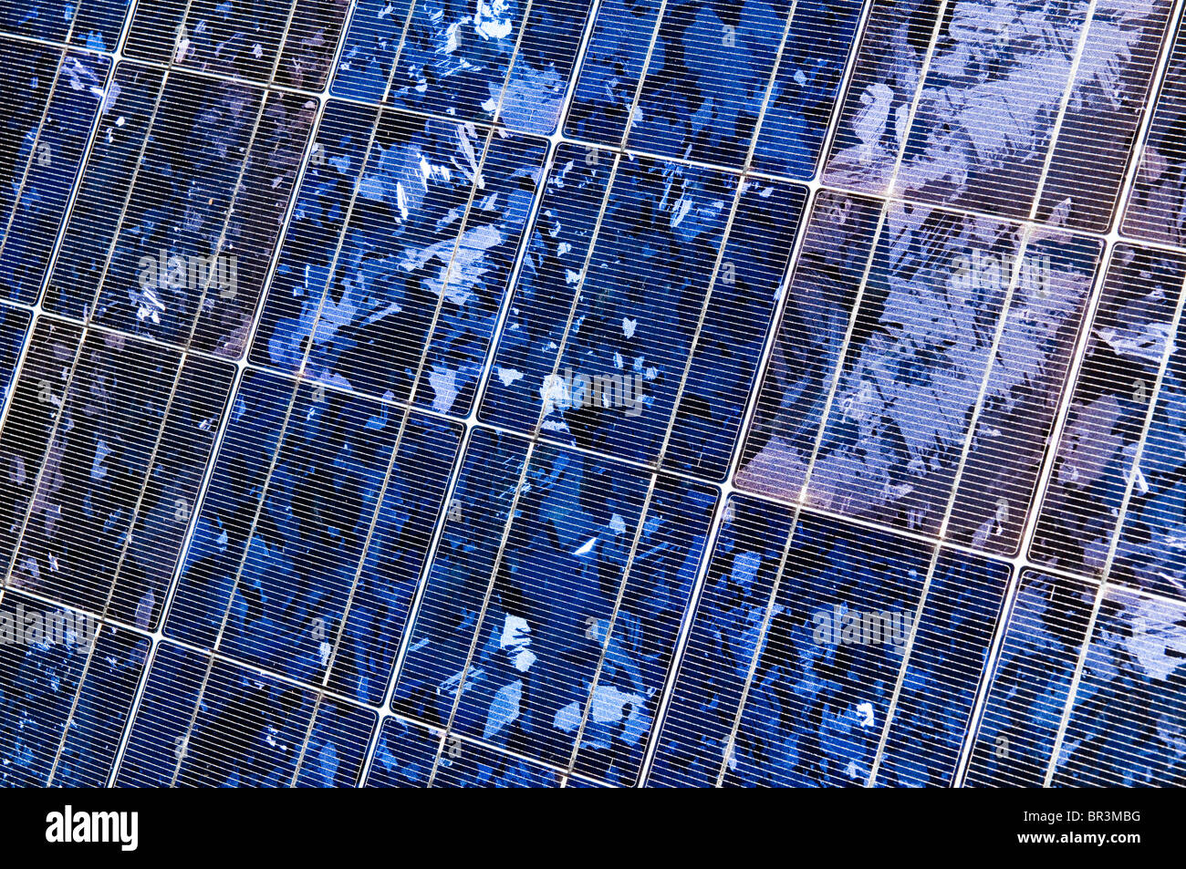 Detailed view of a photovoltaic solar panel Stock Photo - Alamy
