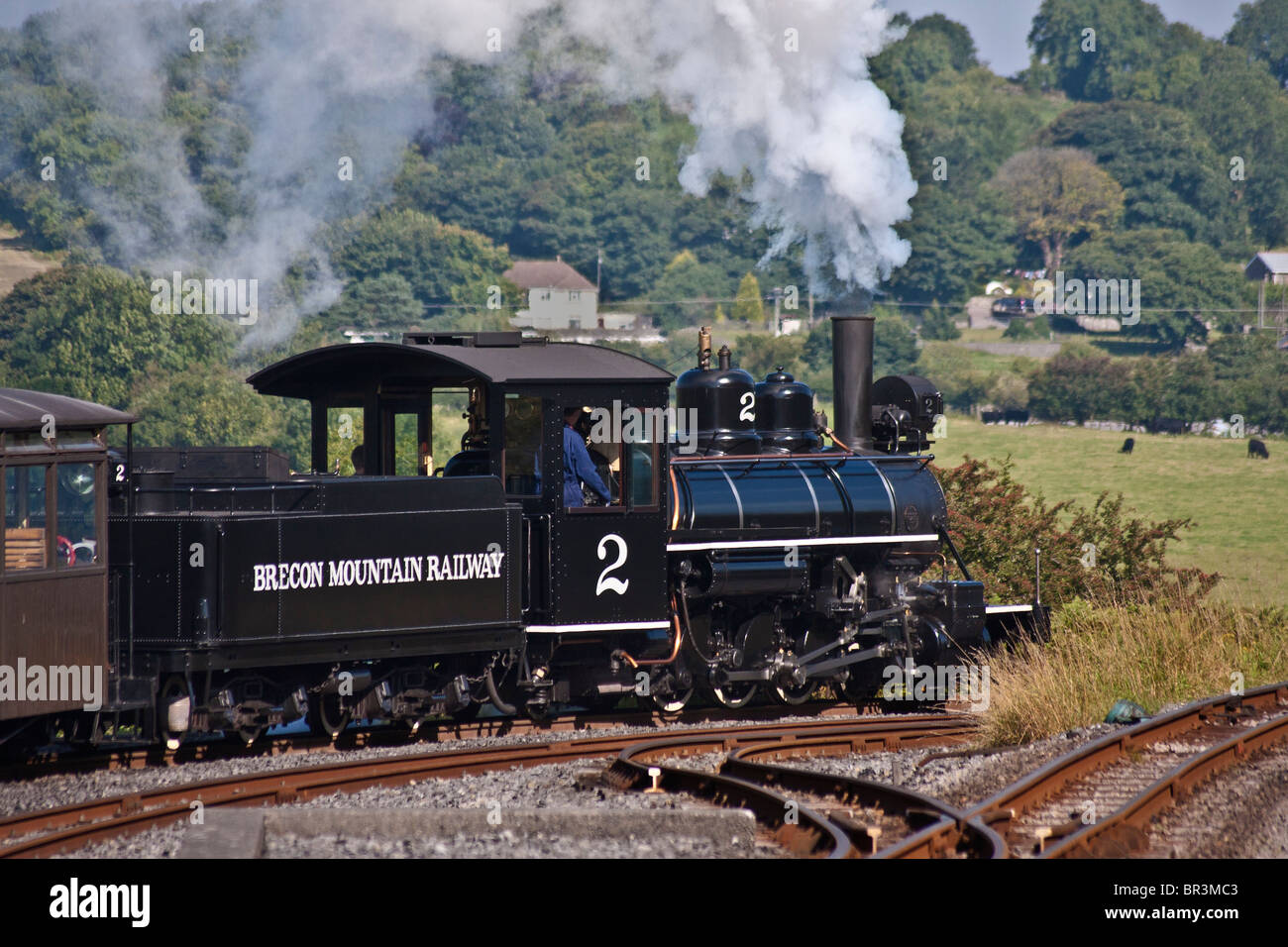 Brecon and merthyr railway hi-res stock photography and images - Alamy