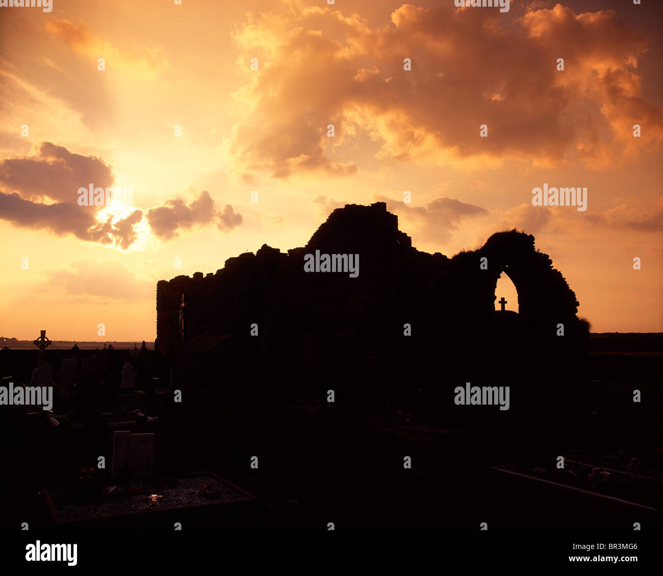Bannow, Co Wexford, Ireland, St Mary's Church Stock Photo - Alamy