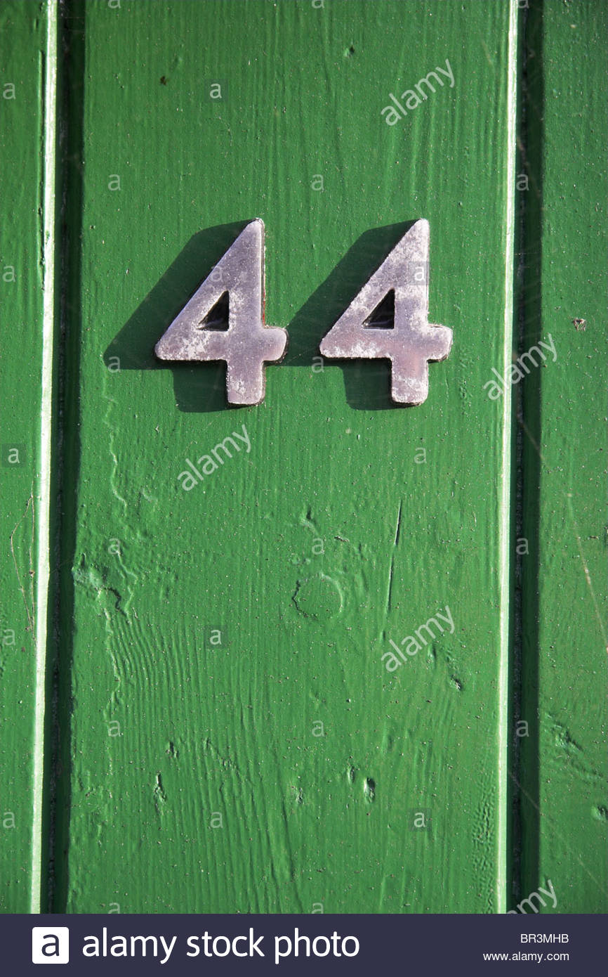 Door Numbers Stock Photos & Door Numbers Stock Images - Alamy