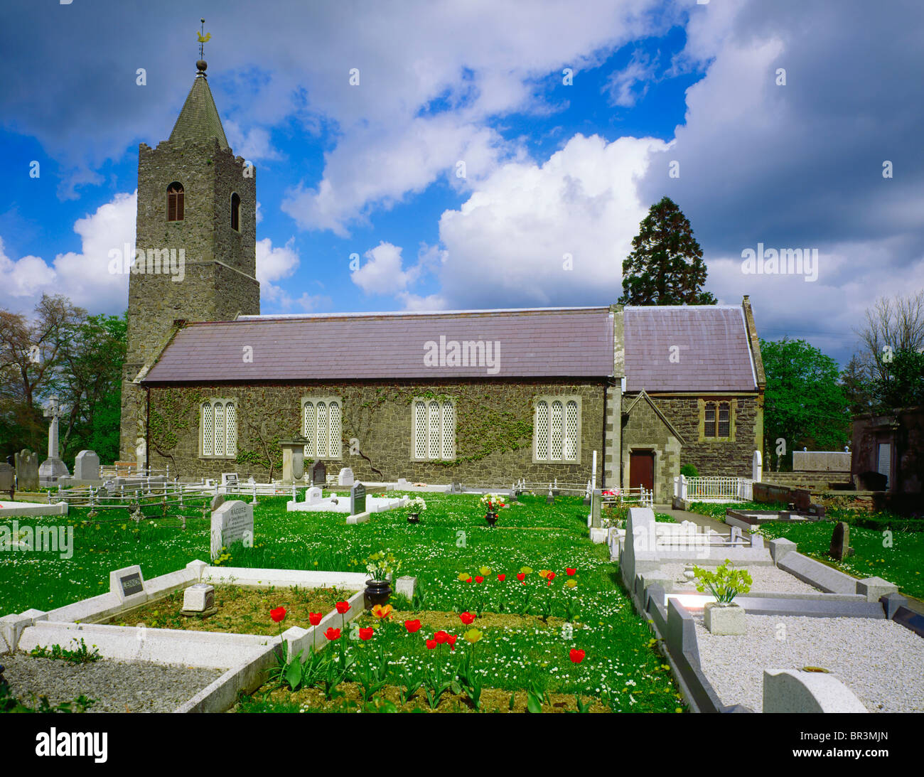 Waringstown, Co Down, Northern Ireland, Waringstown Church Stock Photo ...