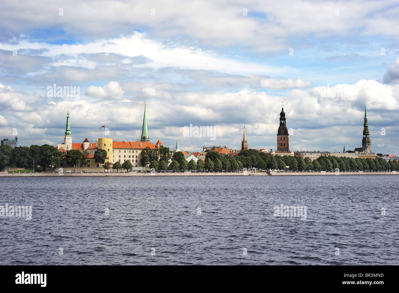 Skyline riga hi-res stock photography and images - Alamy