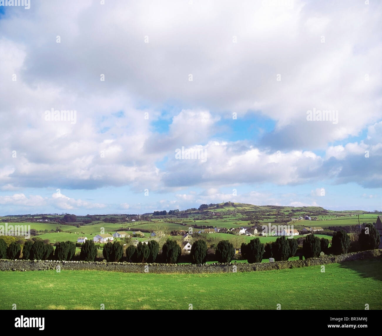 Saul, Co Down, Northern Ireland, Near Downpatrick Stock Photo - Alamy