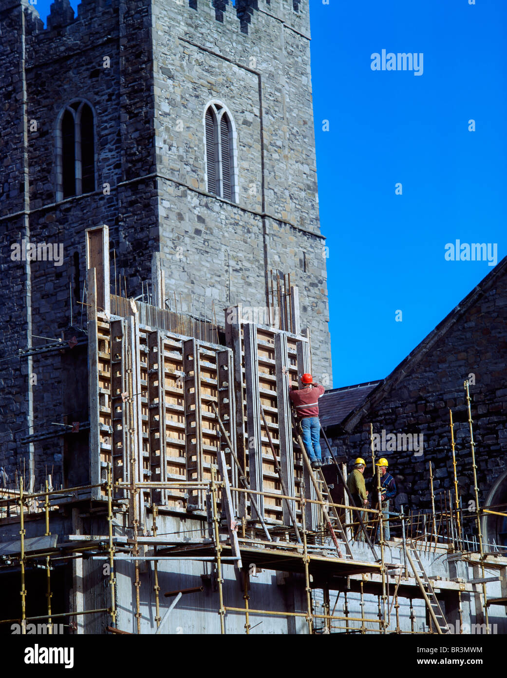 Dublin, Co Dublin, Ireland, Construction On Arran Quay Stock Photo - Alamy