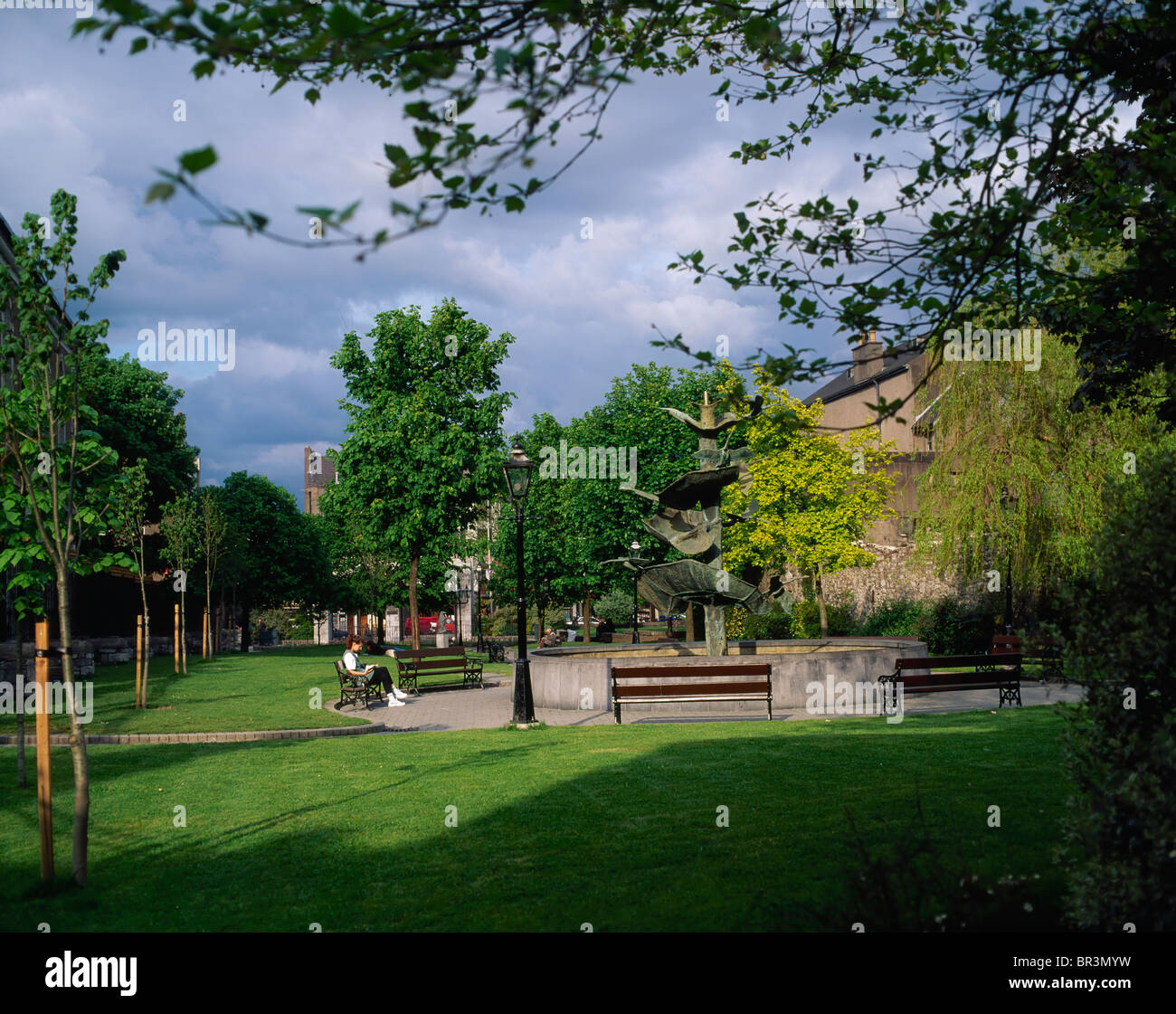 Cork City, Co Cork, Ireland, Bishop Lucey Park Stock Photo - Alamy