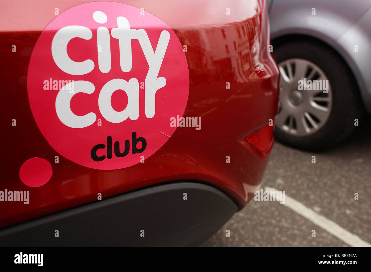 City Car Club logo Stock Photo - Alamy