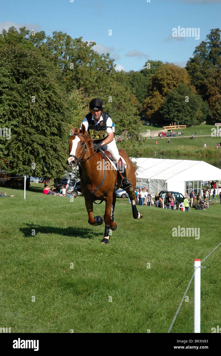 Horse and rider Stock Photo - Alamy