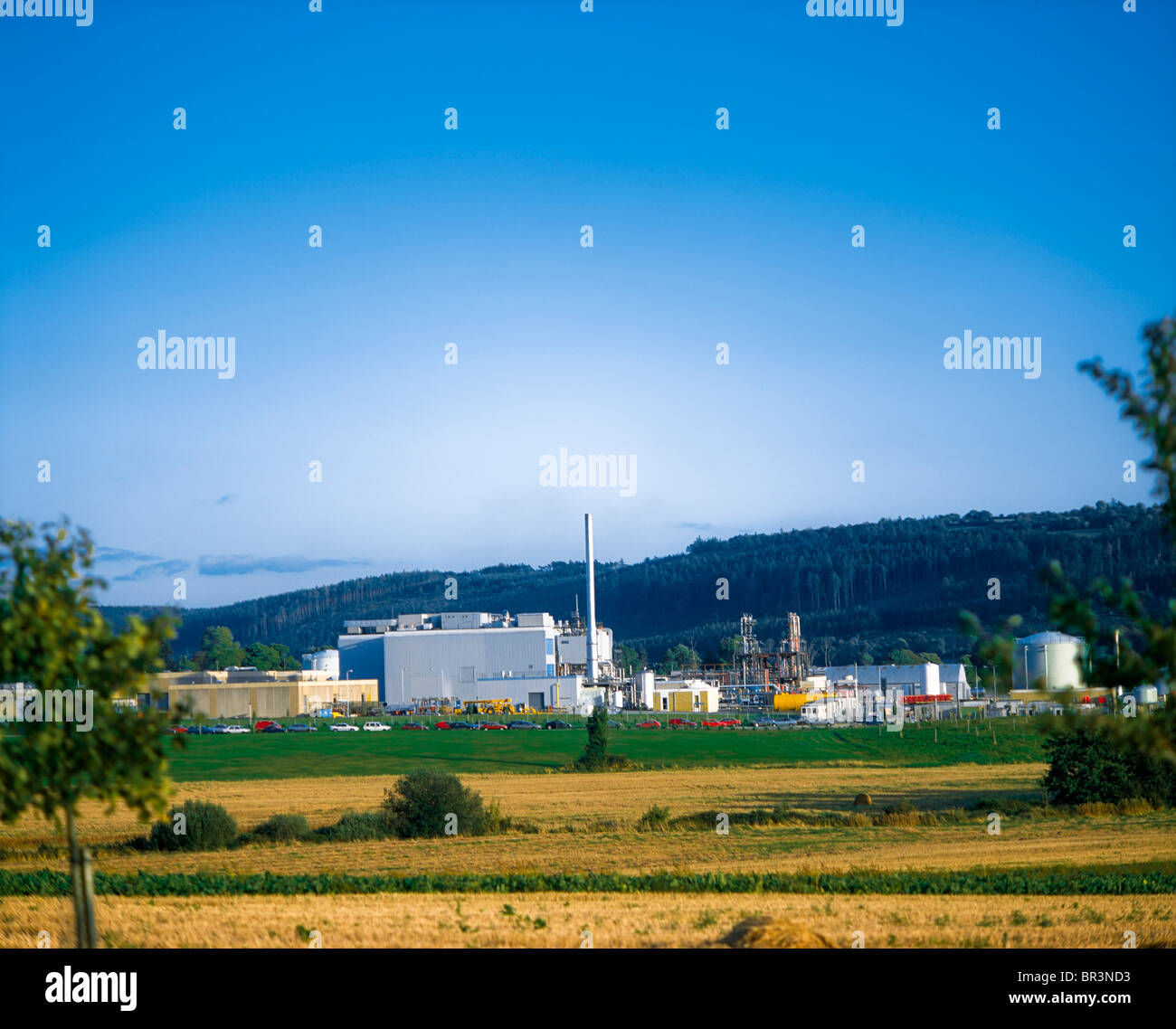 Kilsheelan, Co Tipperary, Ireland, Industrial Buildings Stock Photo - Alamy