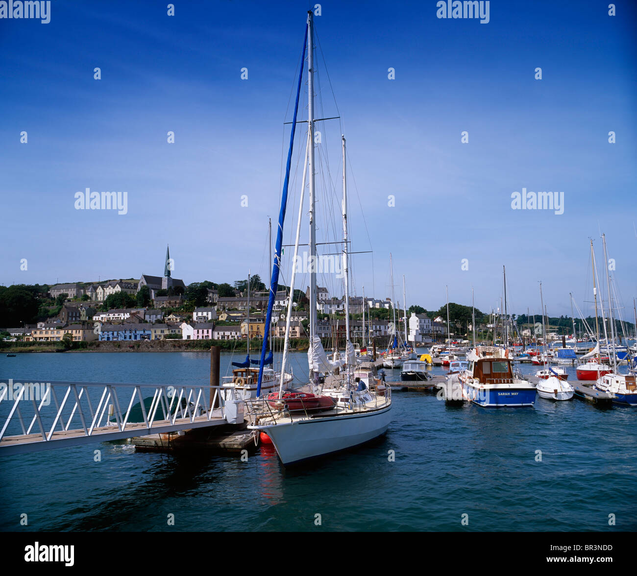 Crosshaven, Co Cork, Ireland, Cork Estuary Area, Marina Stock Photo - Alamy