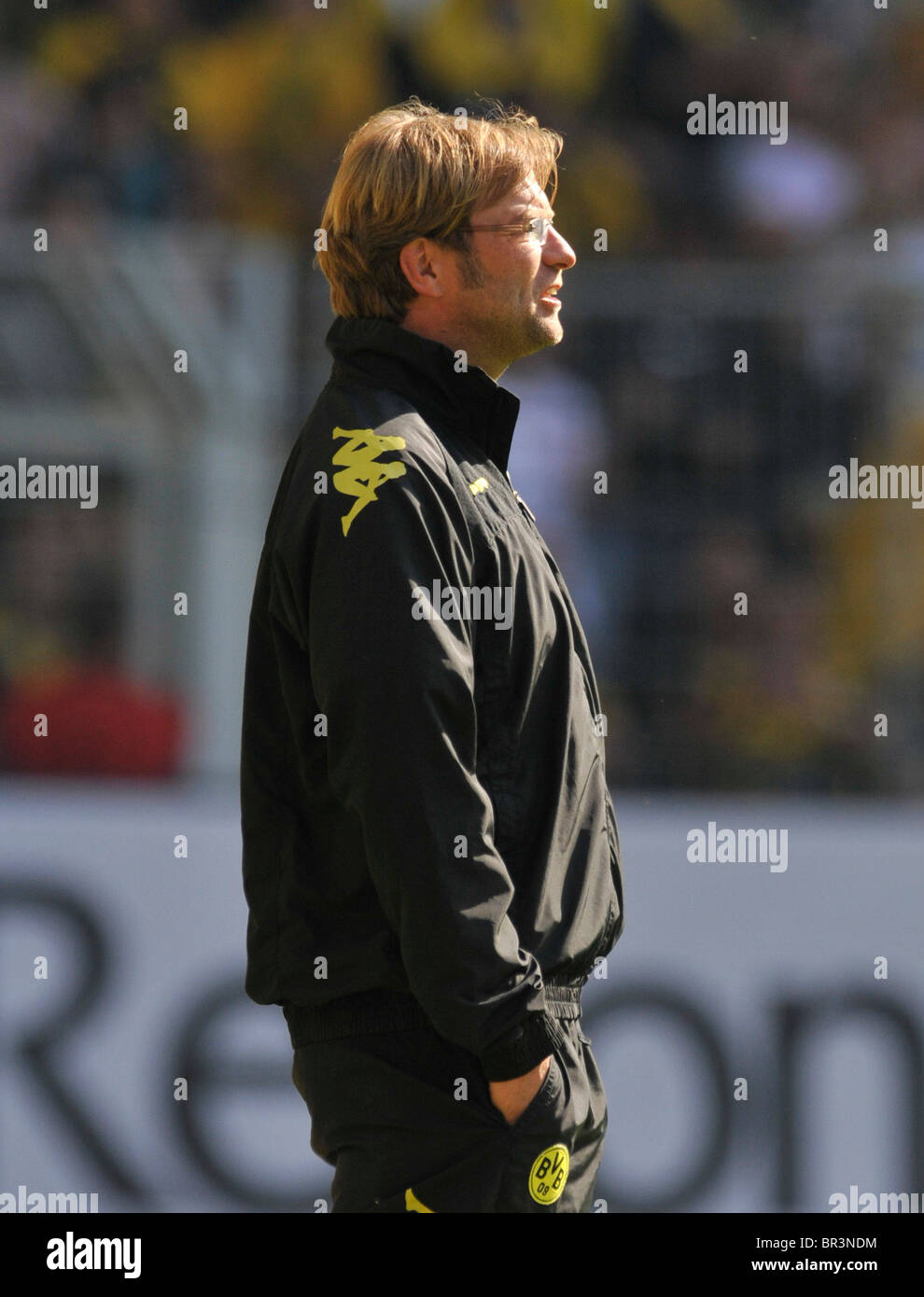 Juergen KLOPP , Borussia Dortmund, during german Bundesliga match ...