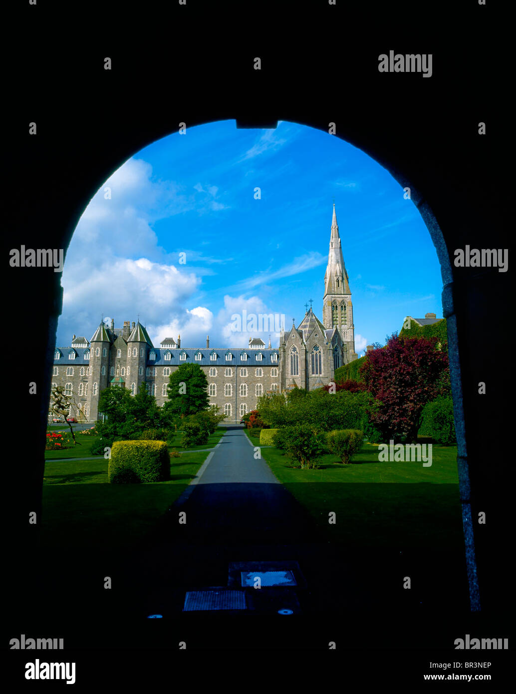 Maynooth, Co Kildare, Ireland, Maynooth Seminary Stock Photo - Alamy
