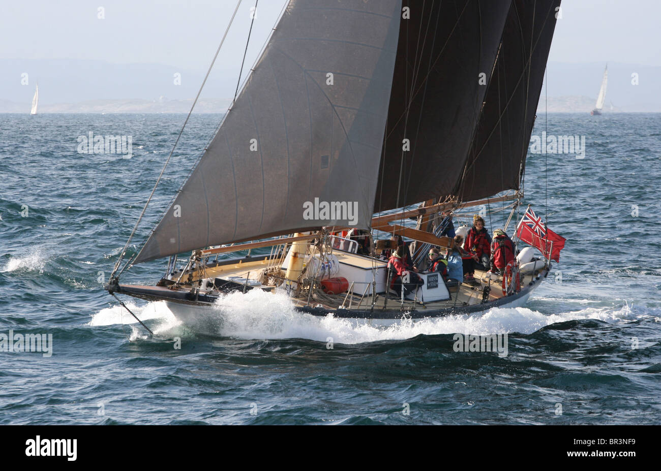 Morning Star, The Tall Ships Races 2010, Kristiansand, Norway Stock ...