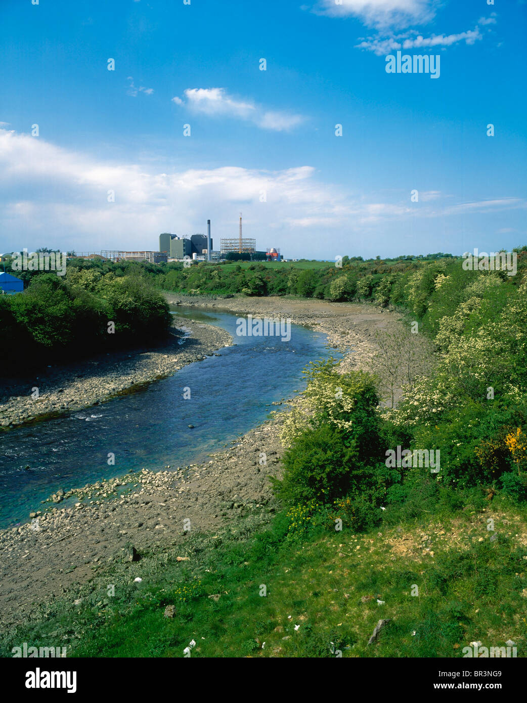 Askeetan, Co Limerick, Ireland, Industrial Buildings Stock Photo - Alamy
