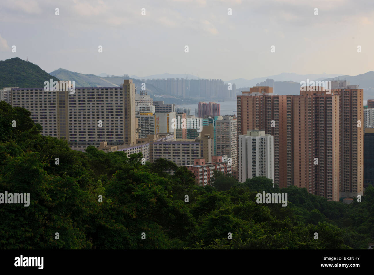 High rise Hong Kong Stock Photo - Alamy