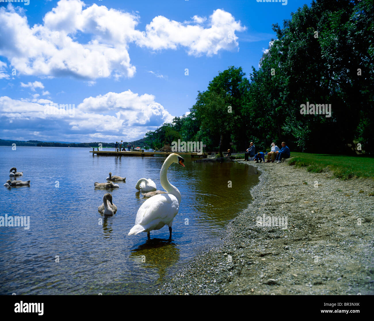 Ireland clare county lakes hi-res stock photography and images - Alamy