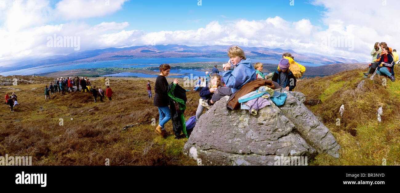Clonee Lake Near Kenmare, Co Kerry, Ireland Stock Photo - Alamy
