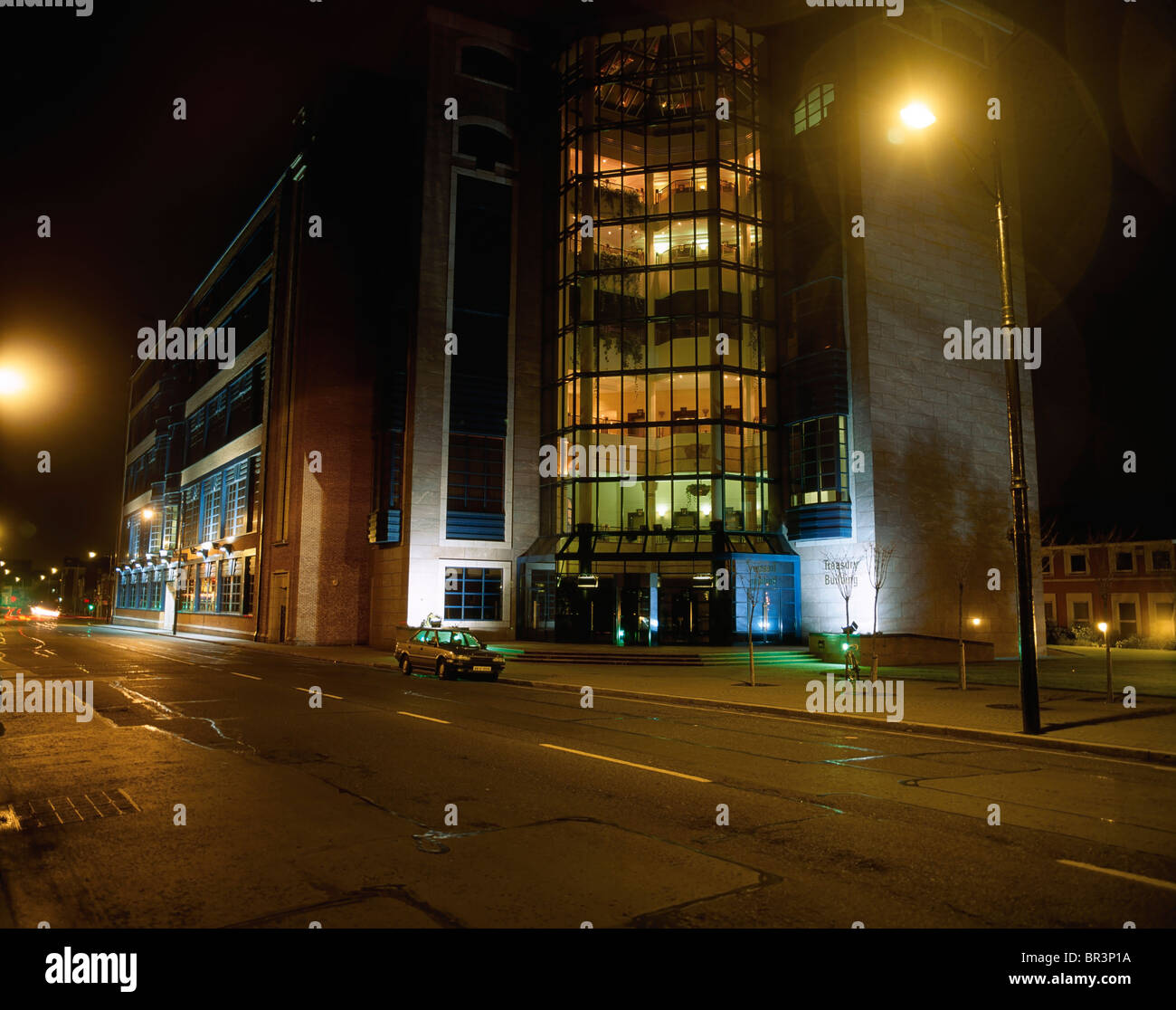 Dublin, Co Dublin, Ireland, Treasury Building Stock Photo - Alamy