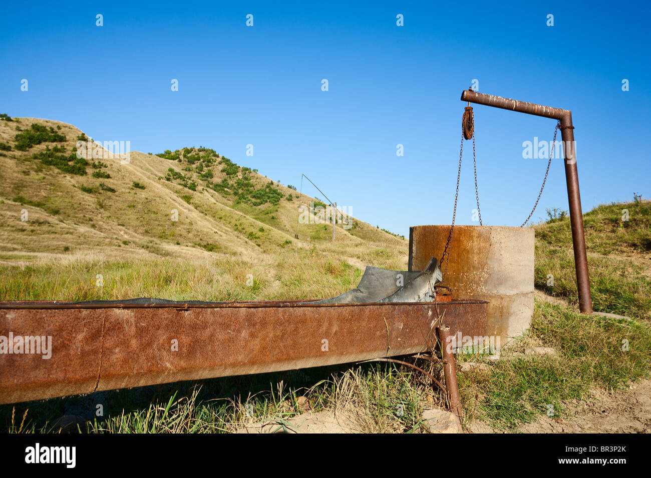 Vintage Water Well High Resolution Stock Photography and Images - Alamy