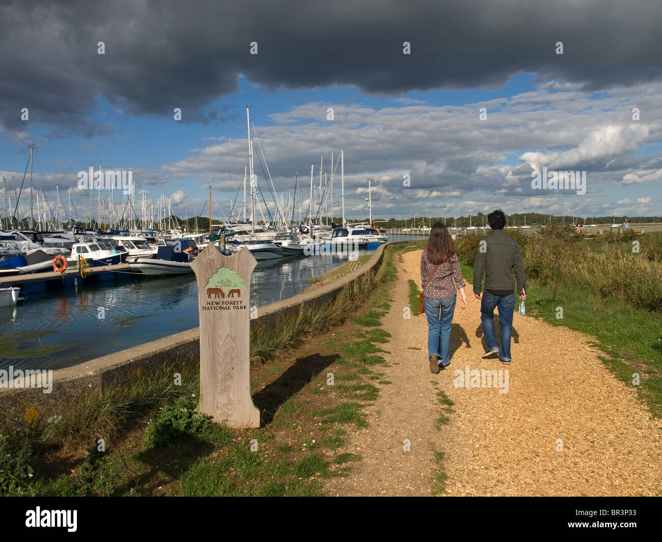Pennington marshes hi-res stock photography and images - Alamy