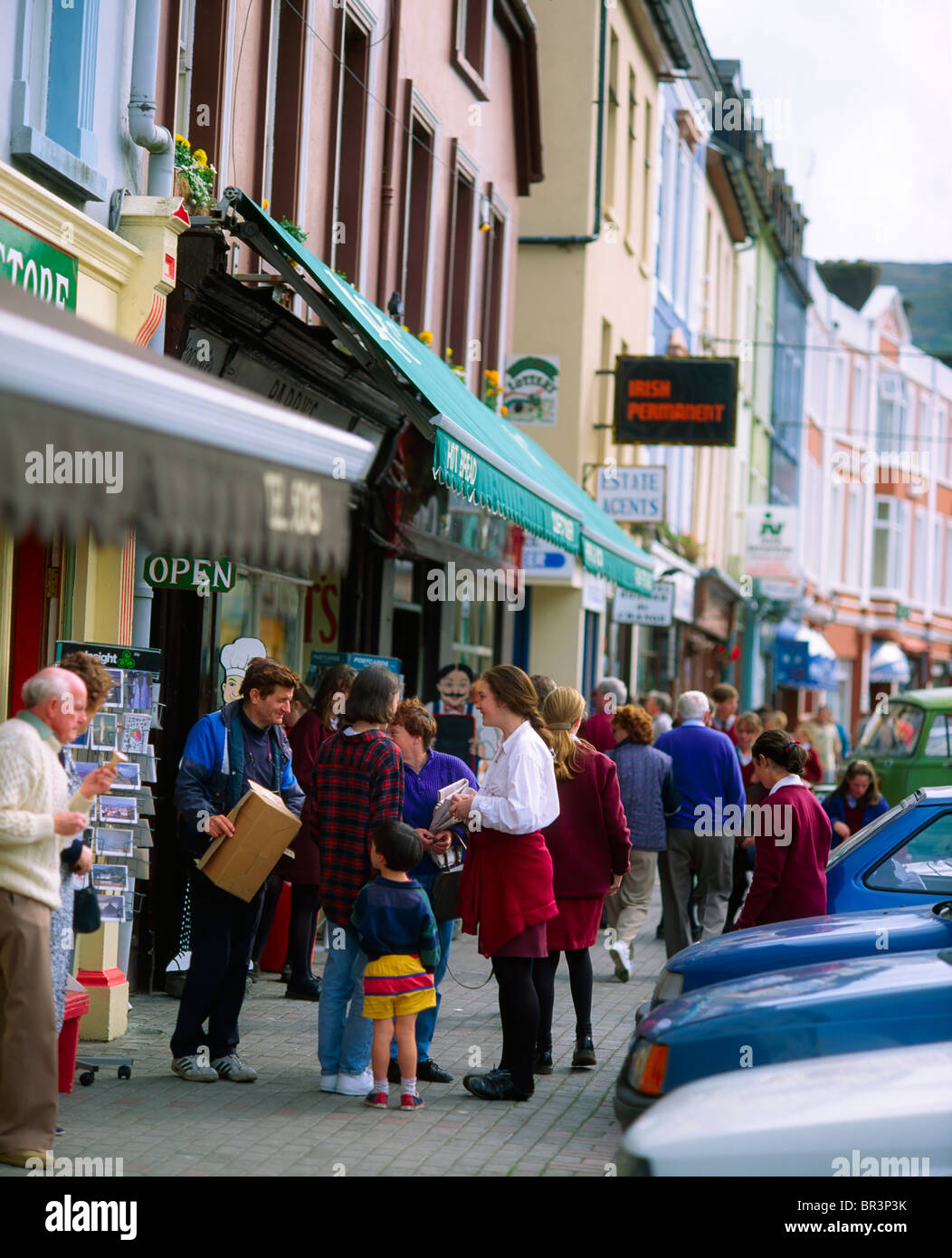 Road in bantry hi-res stock photography and images - Alamy