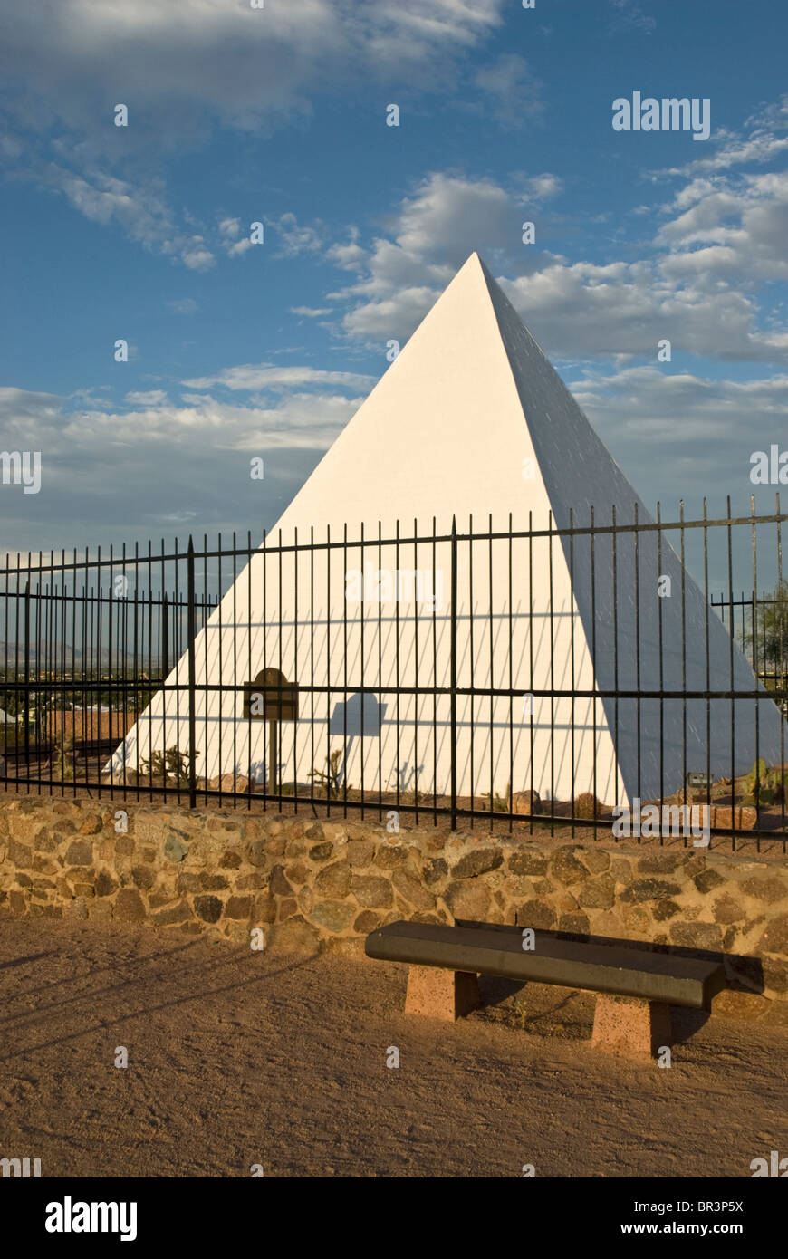 George W. P. Hunt's Tomb at Papago Park, Phoenix, Arizona, USA Stock ...