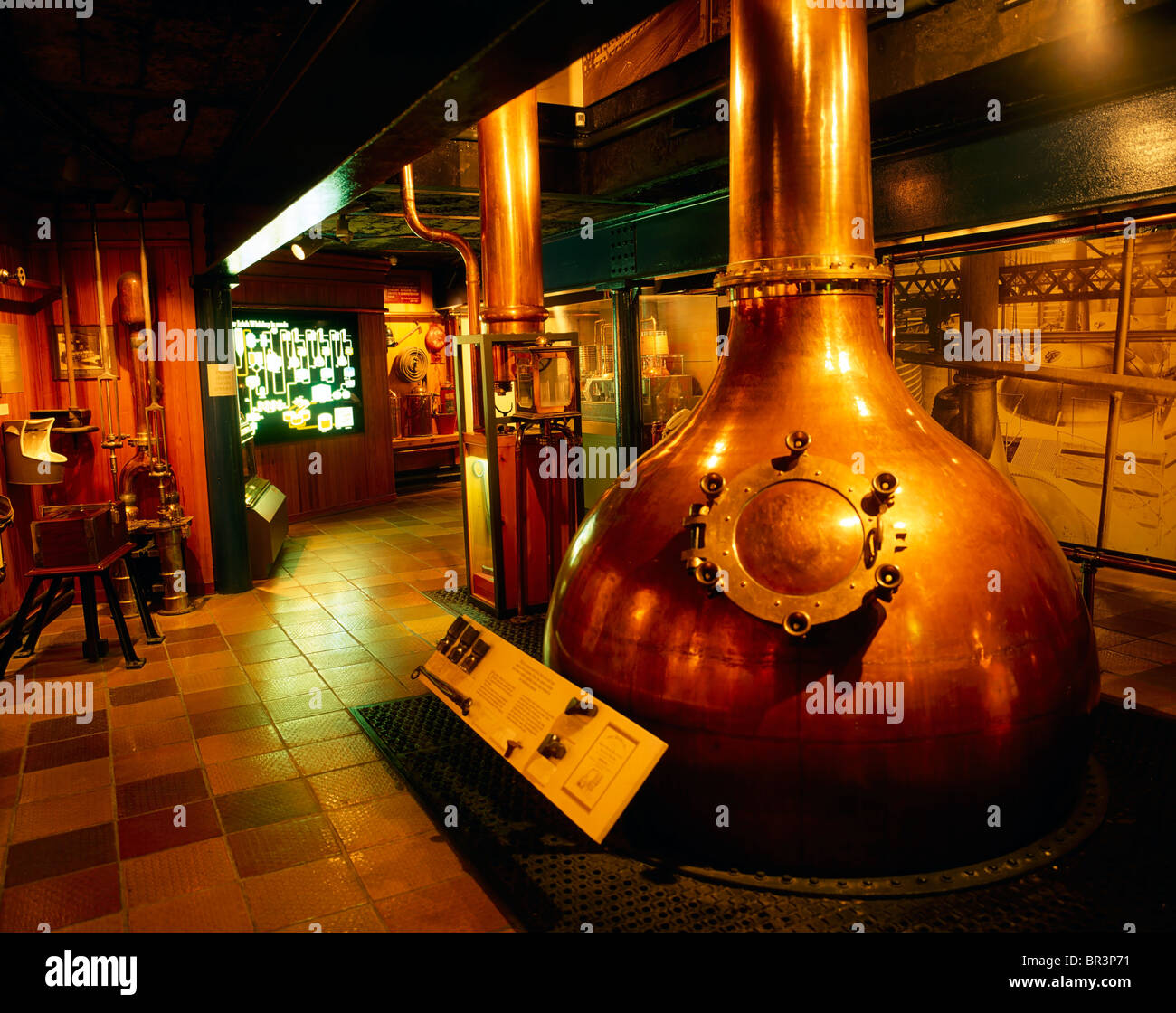 Dublin, Co Dublin, Ireland, Whiskey Corner, Irish Distillery Stock ...