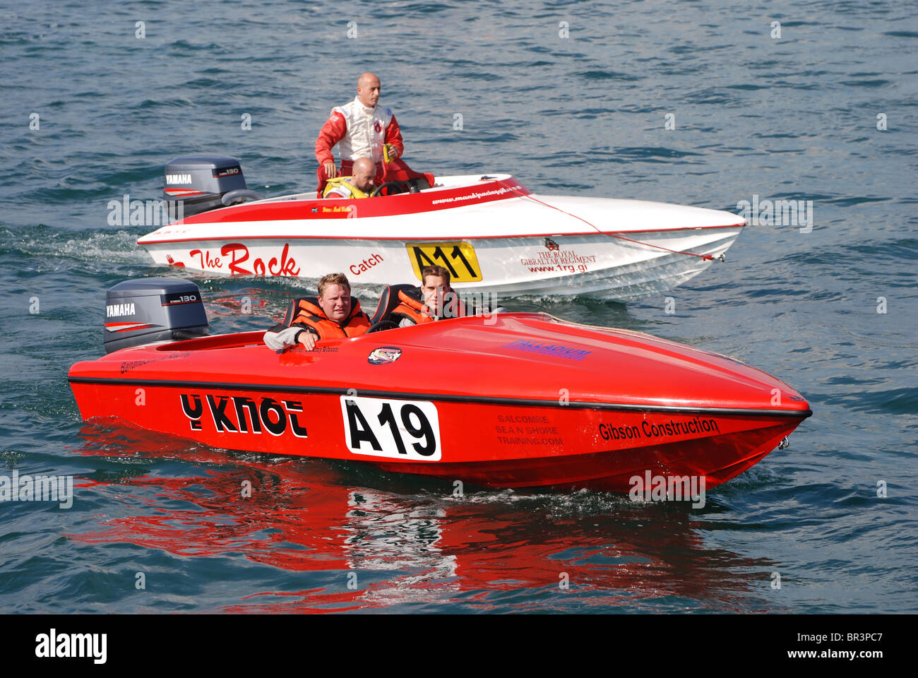 Boat offshore power hi-res stock photography and images - Alamy