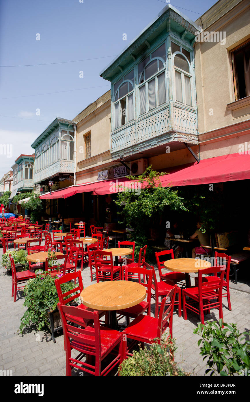 Cafe Kala in Tbilisi, Georgia Stock Photo - Alamy
