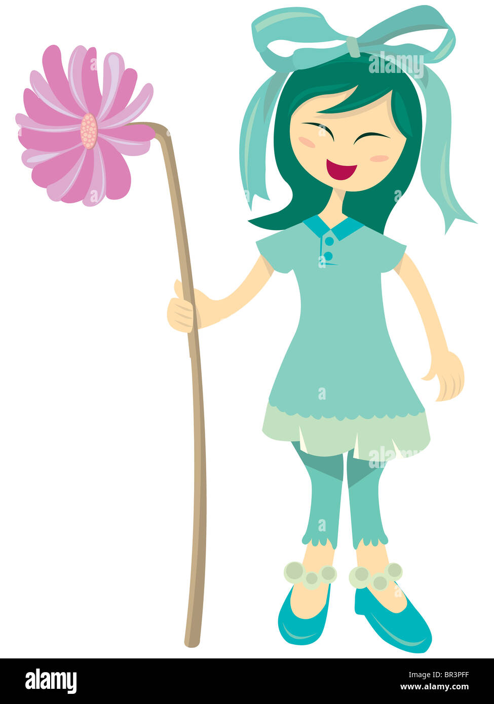 Tall plant child Cut Out Stock Images & Pictures - Alamy