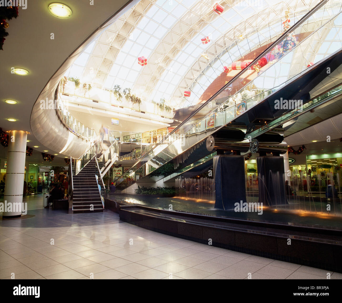 Dublin, Co Dublin, Ireland, Blanchardstown Shopping Centre Stock Photo ...
