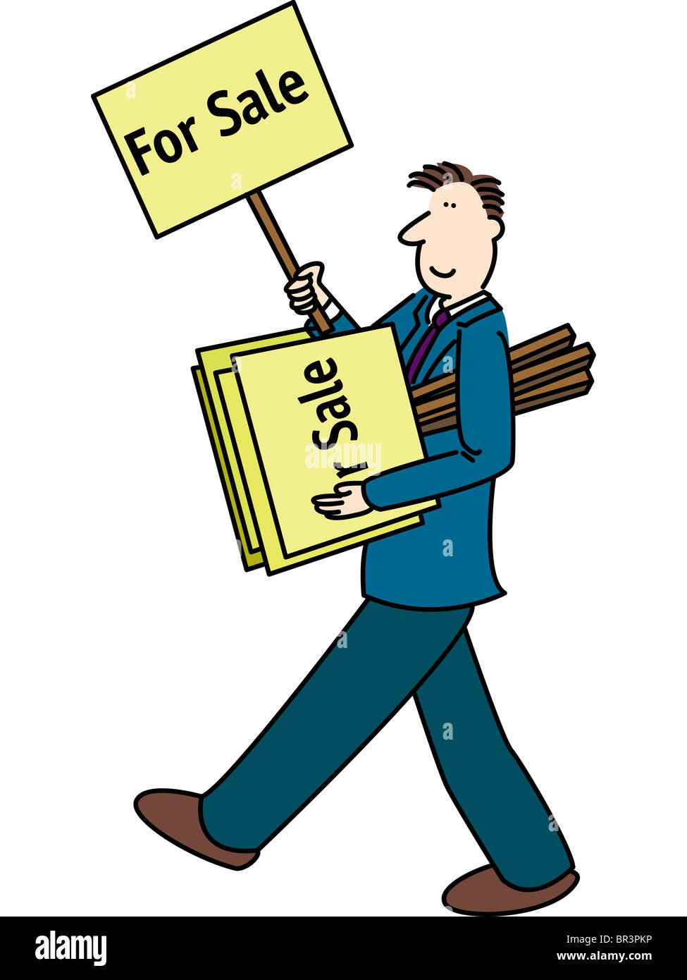 Signs vertical Cut Out Stock Images & Pictures - Alamy