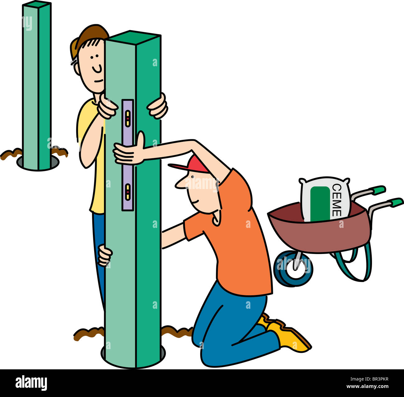 Incomplete cartoon hi-res stock photography and images - Alamy