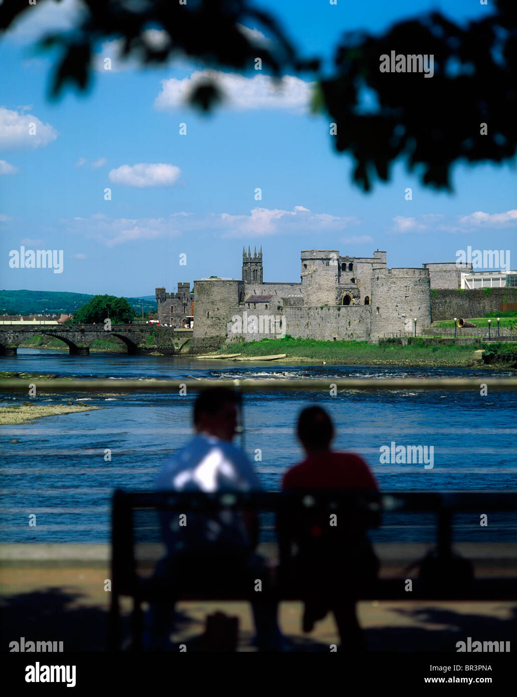 Limerick,Co Limerick,Ireland;King John's Castle Stock Photo - Alamy
