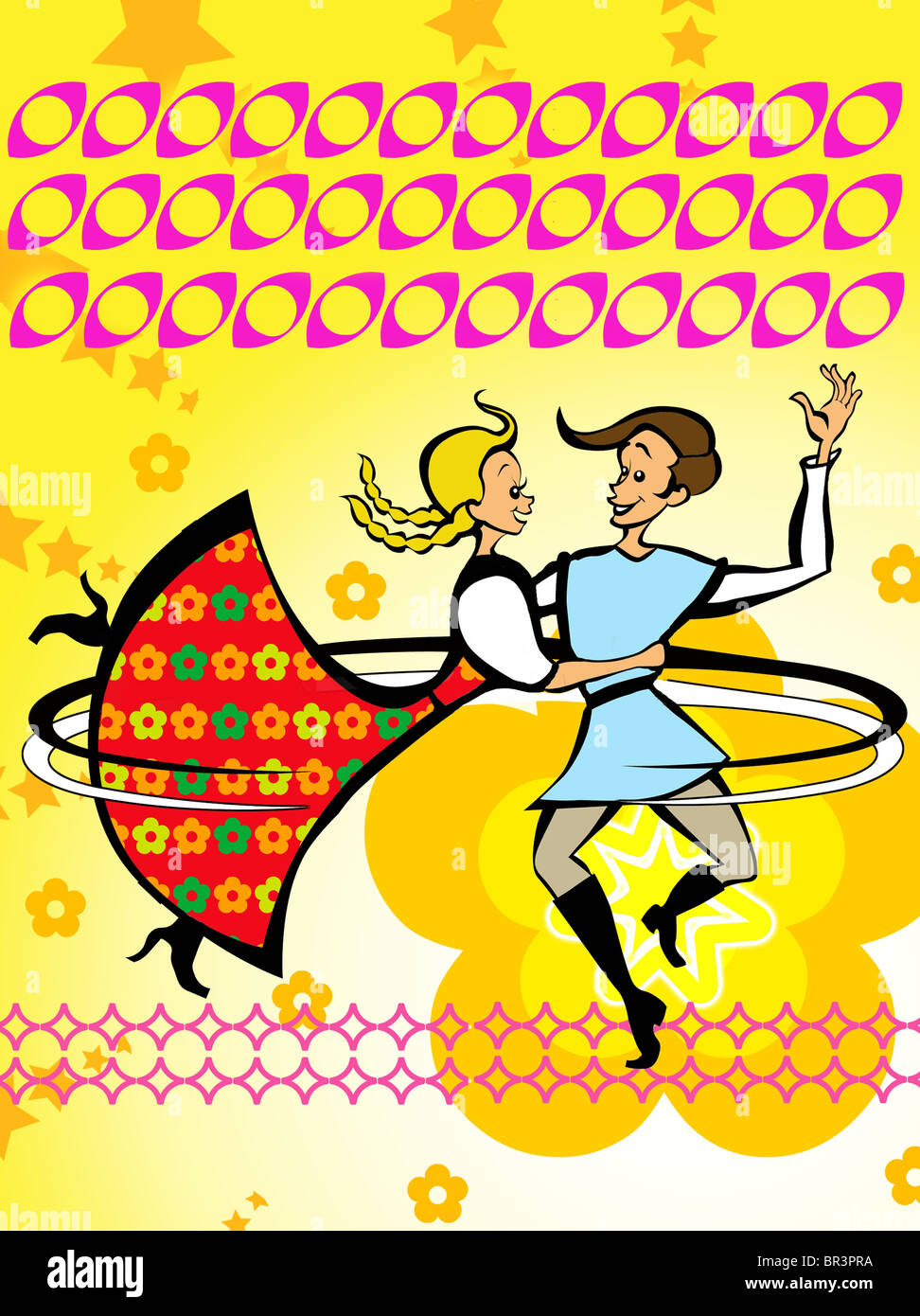Polka dancing hi-res stock photography and images - Alamy